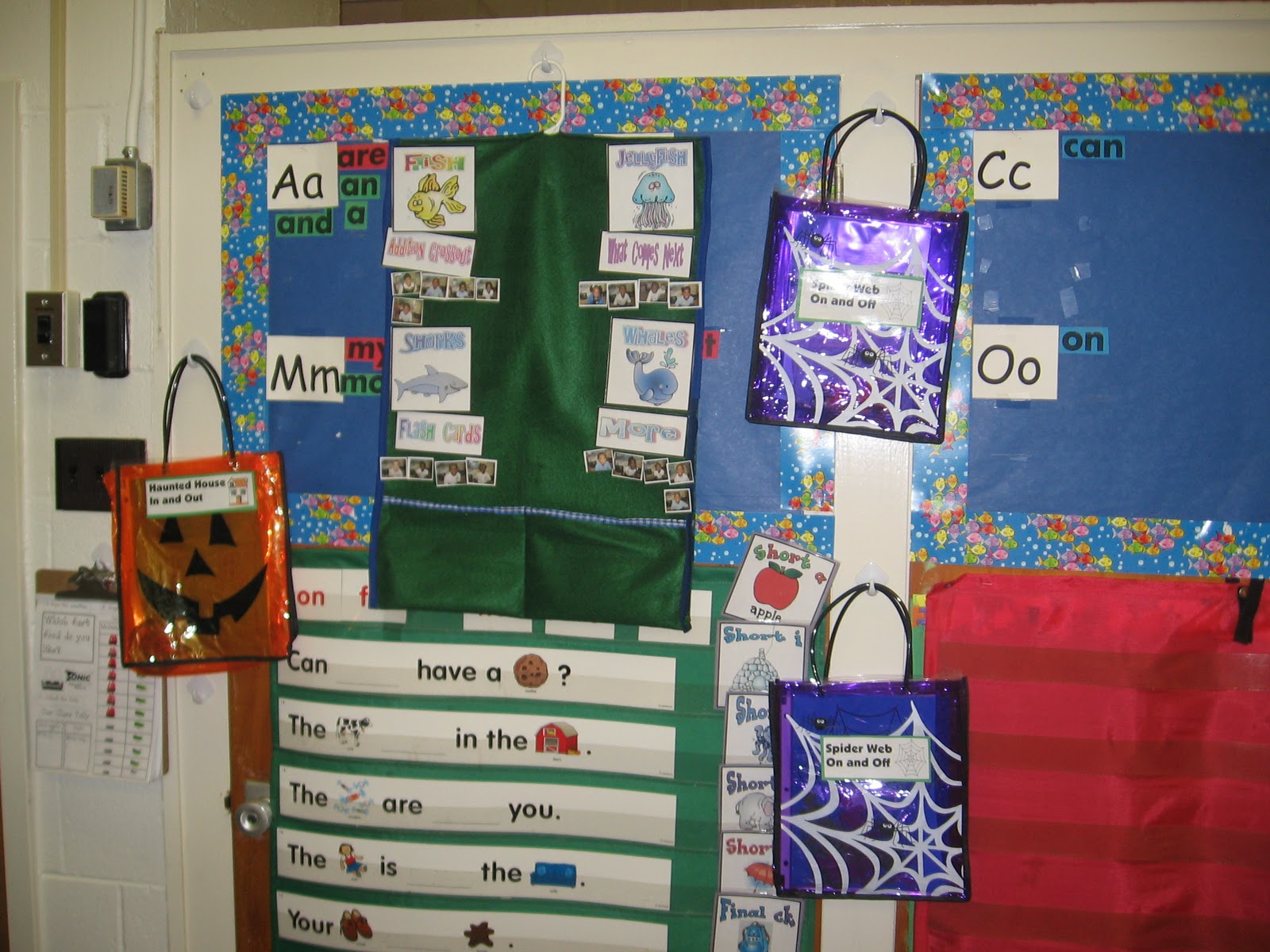 Oceans of First Grade Fun: Inside My classroom