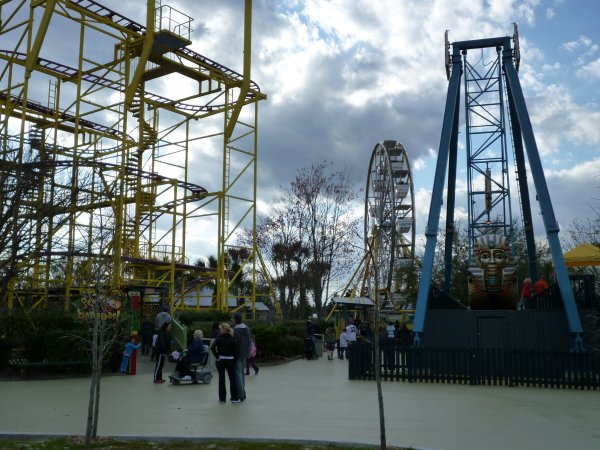 The Captain's Ramblings: Our Trip to Zombieland