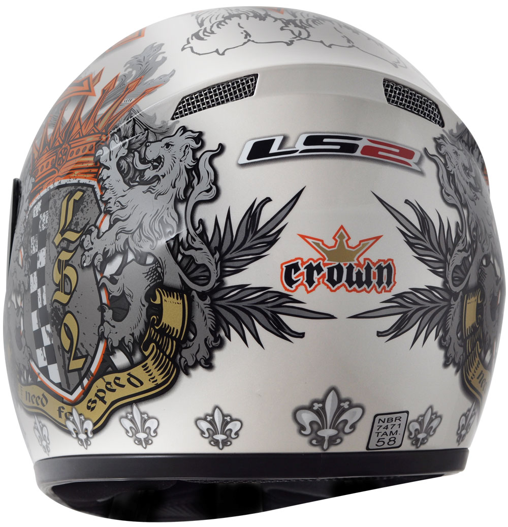 CAPACETE LS2 MODELO CROWN ~ CURITIBA MOTO PEÇAS - 3078-2866