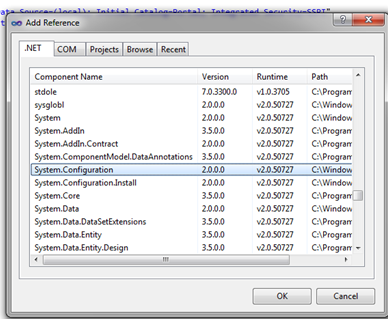 Programando con wpf: Leer Conexion de App.Config o Web.Config