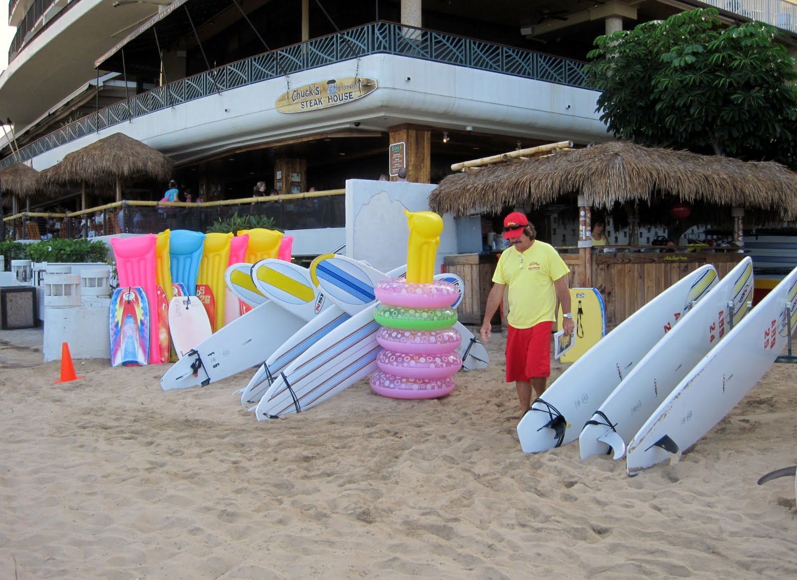 Experience Hawaii - Enjoy Honolulu Festival -: Aloha Beach Services ...