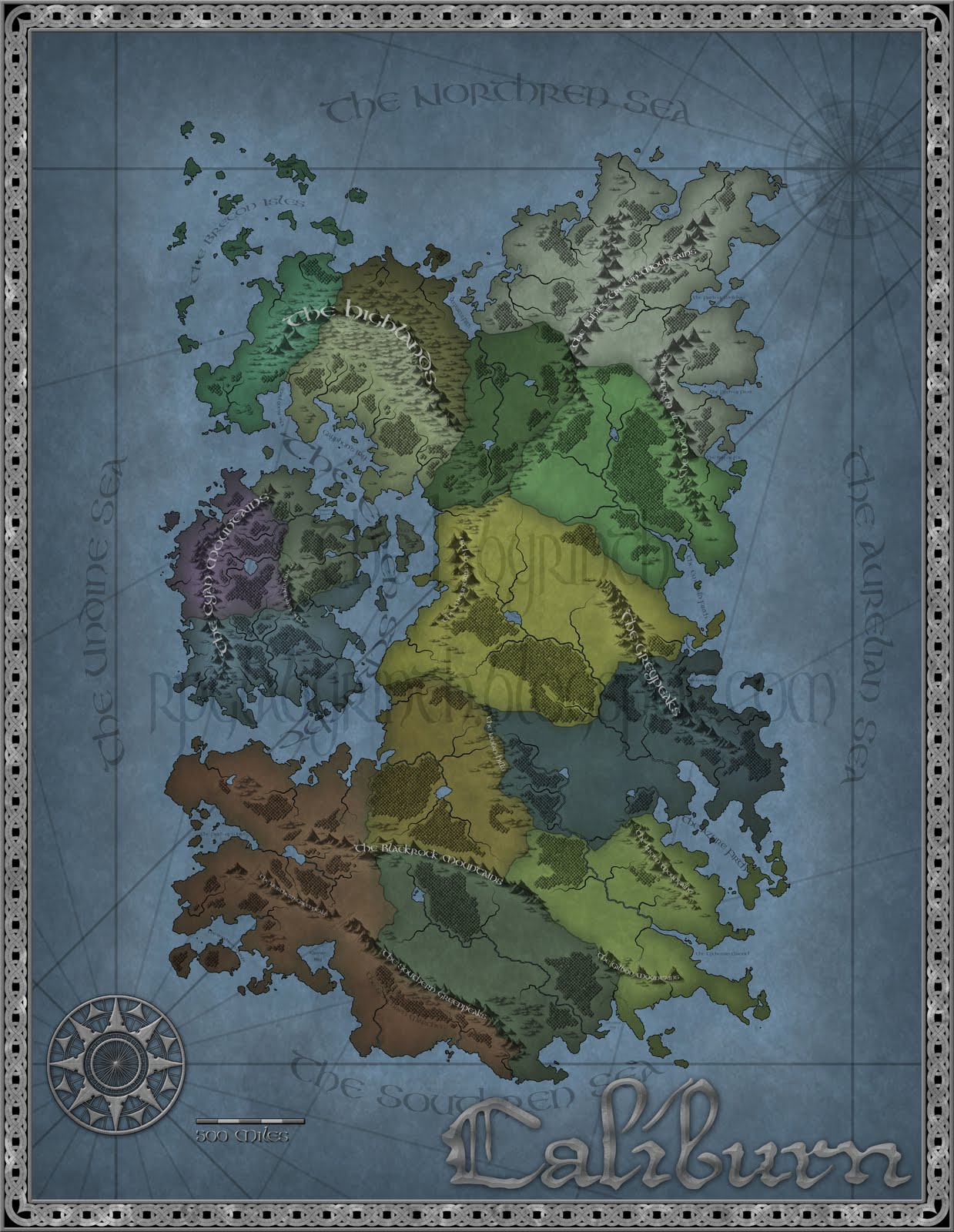 The Labyrinth: More and More Maps