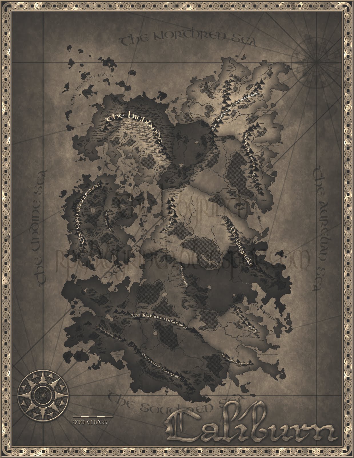 The Labyrinth: More and More Maps