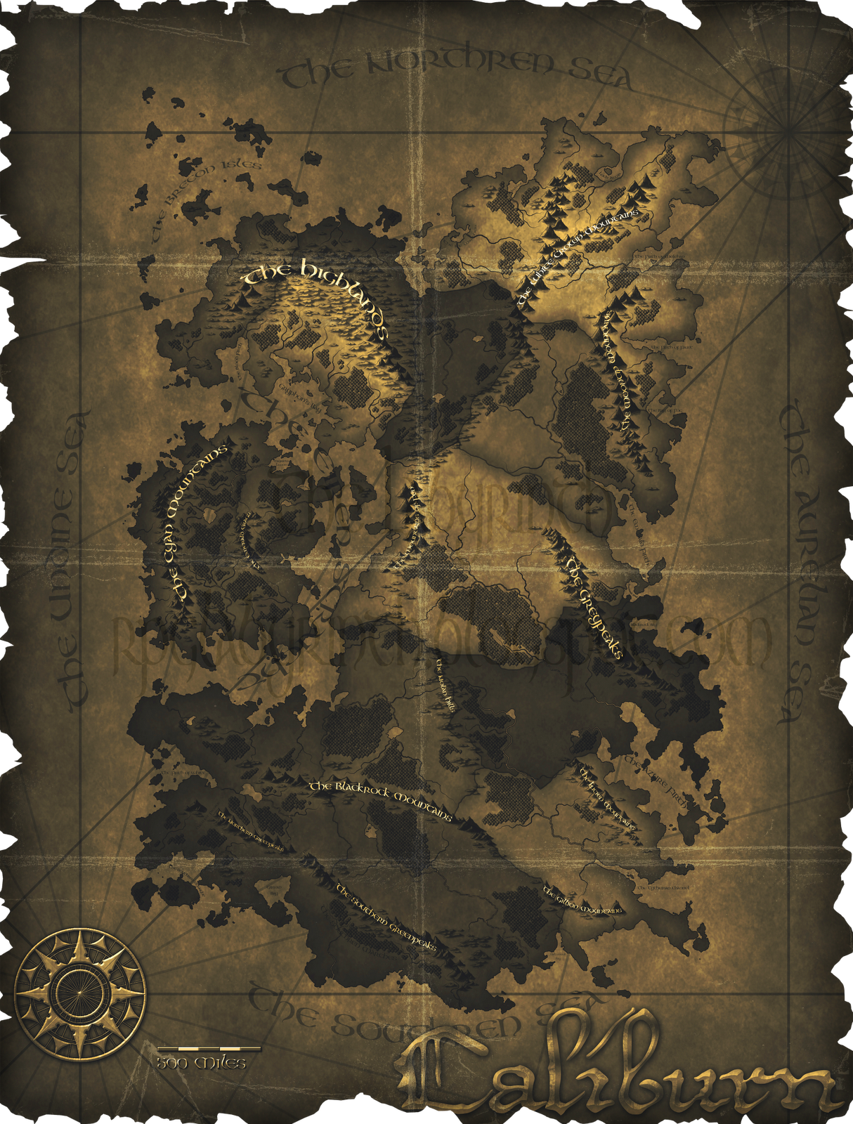 The Labyrinth: More and More Maps