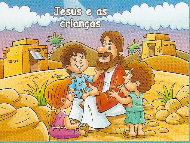 ENSINO BÍBLICO CRIATIVO_por KAROLLINE POERNER: JESUS E AS CRIANÇAS ...