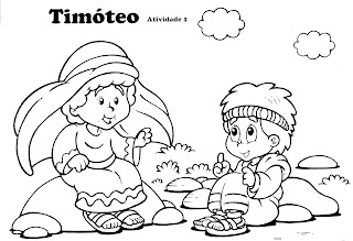 ENSINO BÍBLICO CRIATIVO_por KAROLLINE POERNER: DESENHOS DE TIMÓTEO COM ...