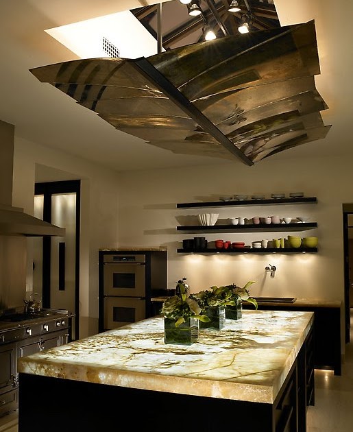 TechaPalooza: Glowing Countertops