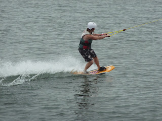 AUSTRALIA: Wakeboarding Bli Bli