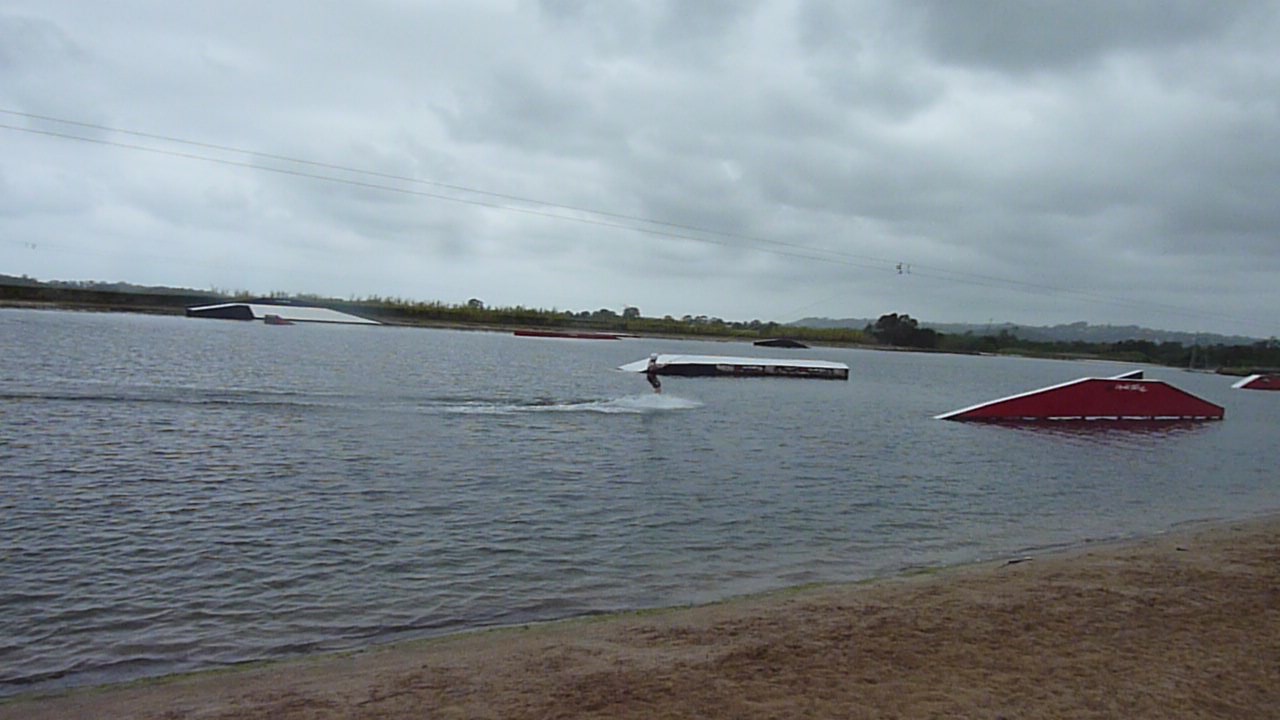 AUSTRALIA: Wakeboarding Bli Bli