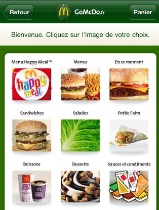 GoMcDo, le service de pré-commande sur internet de McDonald's ~ L ...