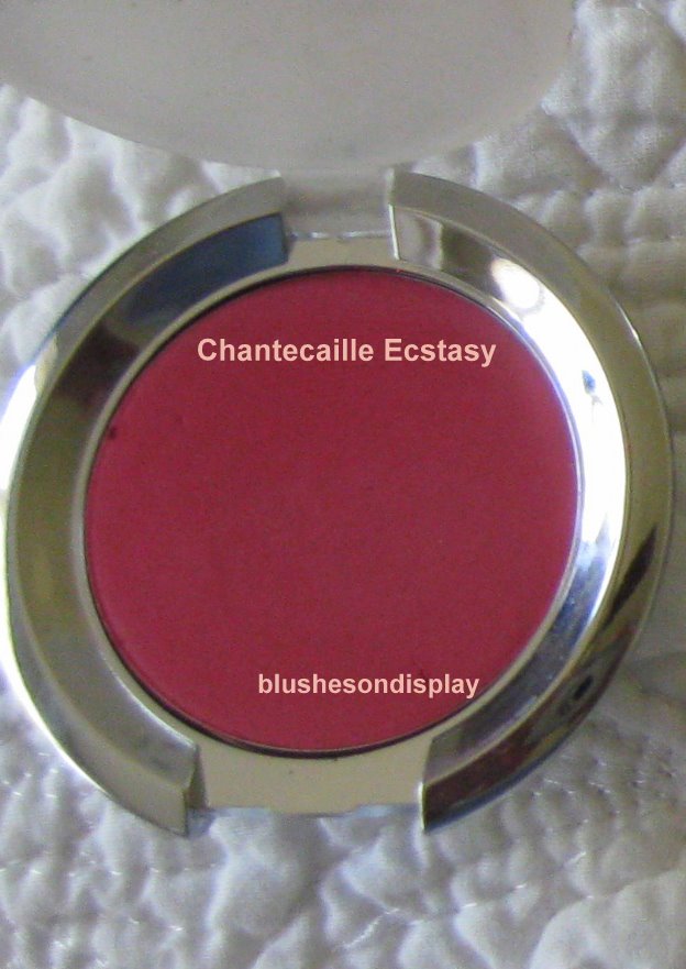 Blushes on Display: Week 1, Day 3. Bright Pink Blush--Chantecaille Ecstasy