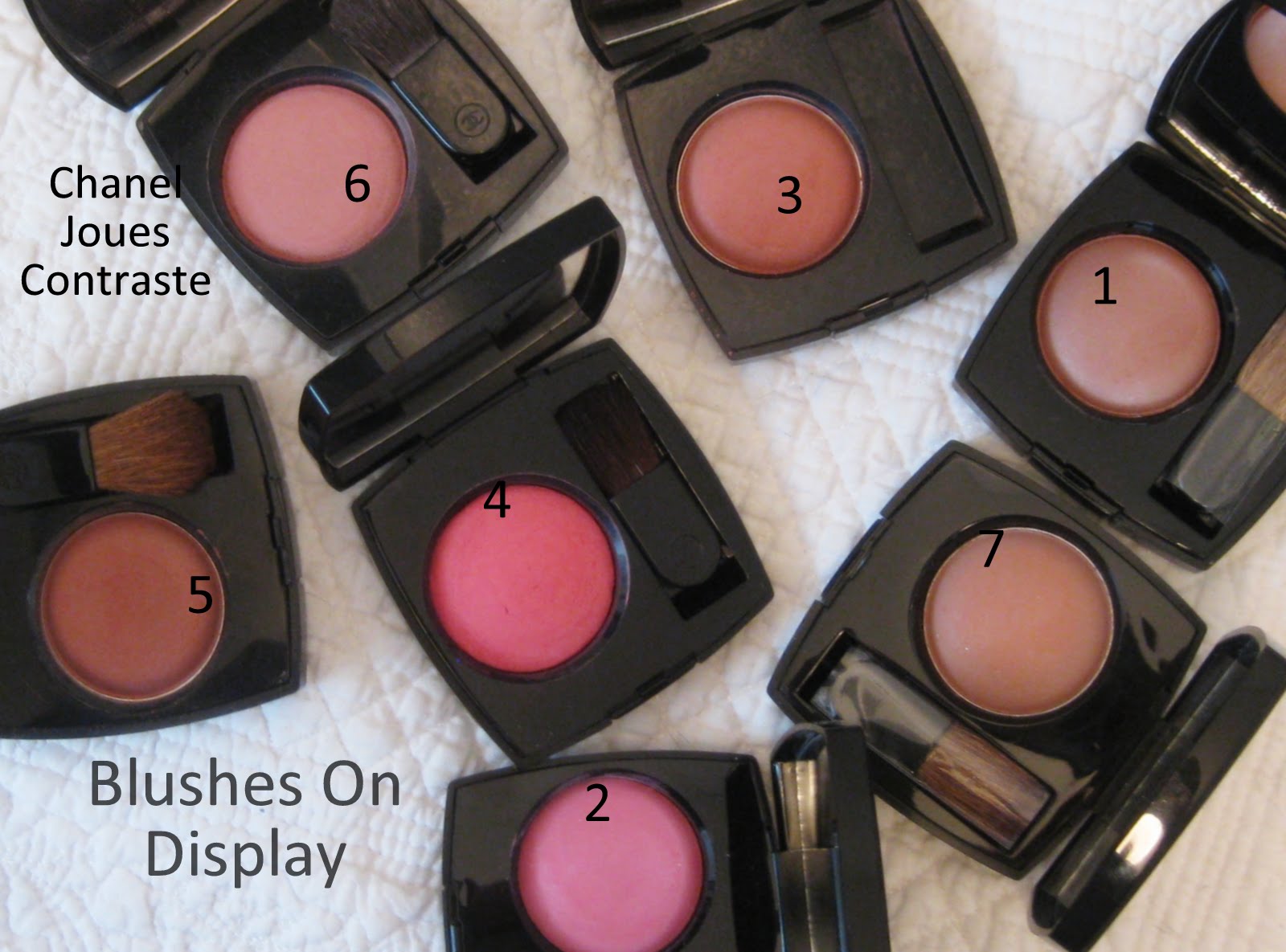 Blushes on Display: Week 5--Seven Days of Chanel Joues Contraste Blush