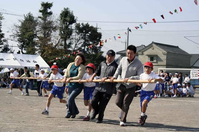 Japanese Elementary School Sports Game: Japanese Elementary School ...