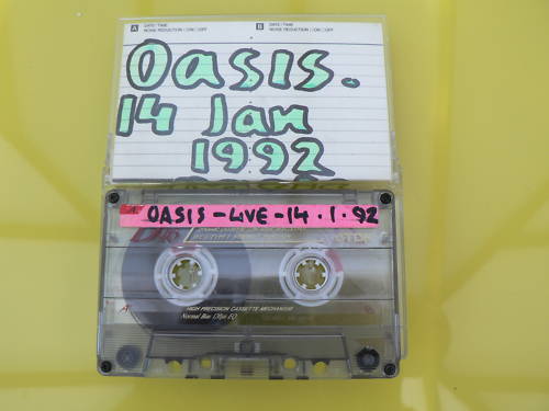 oasisblues: Lord don't slow me down + Boardwalk 1992 (bootleg)