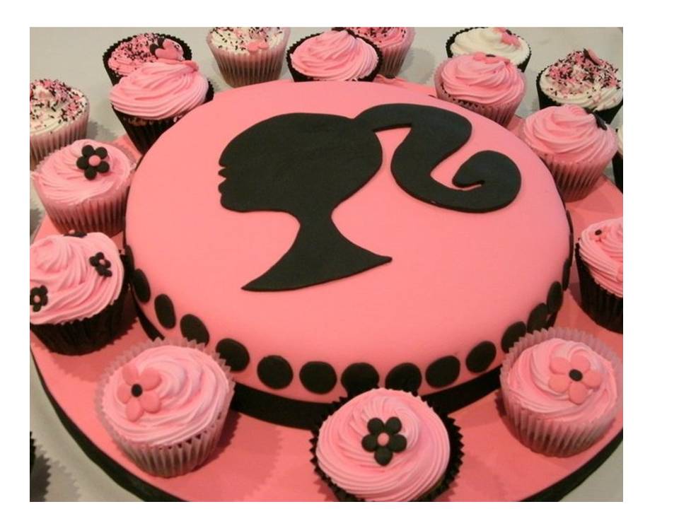 Muffins & Co. Patisserie: Barbie Time!