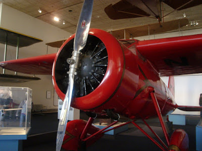 Hmmmm: Amelia Earhart's Lockheed Vega 5B