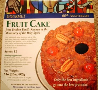 Mondo Fruitcake: Review: Holy Spirit Monastery Fruitcake