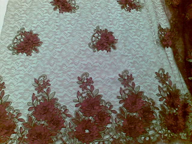 Teh Tarik 8: Kain Lace Imported