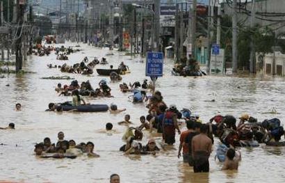 TYPHOON ONDOY: Typhoon Ondoy: Tragic Experience