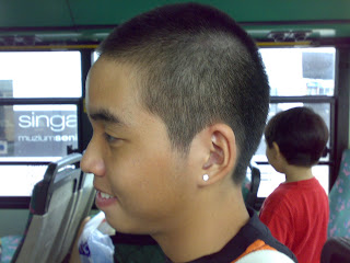 Stand Up. Sit Down: KEN's new botak hair