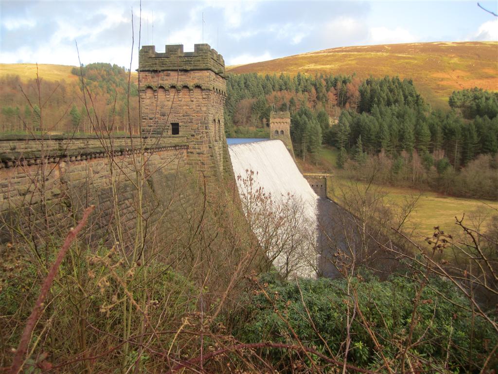 Ladybower Dam