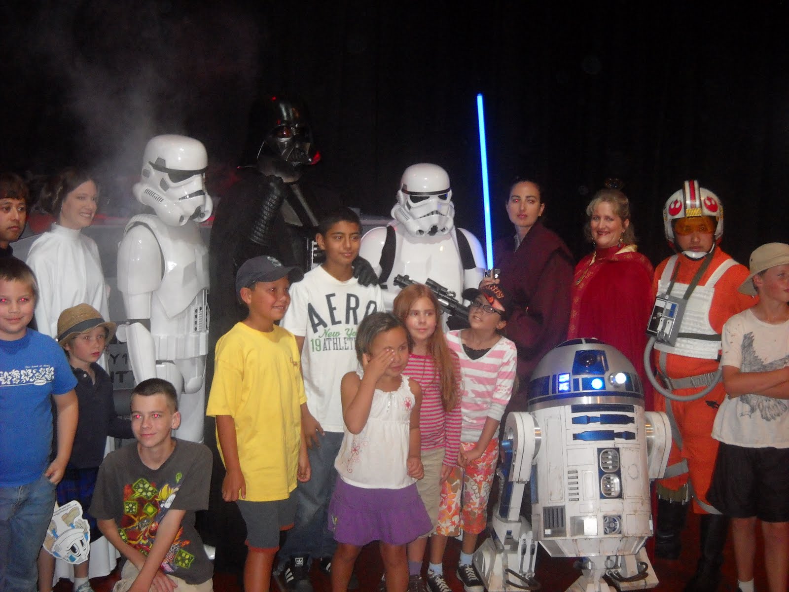 R2D2!!: Marin County Fair Star Wars Exhibit