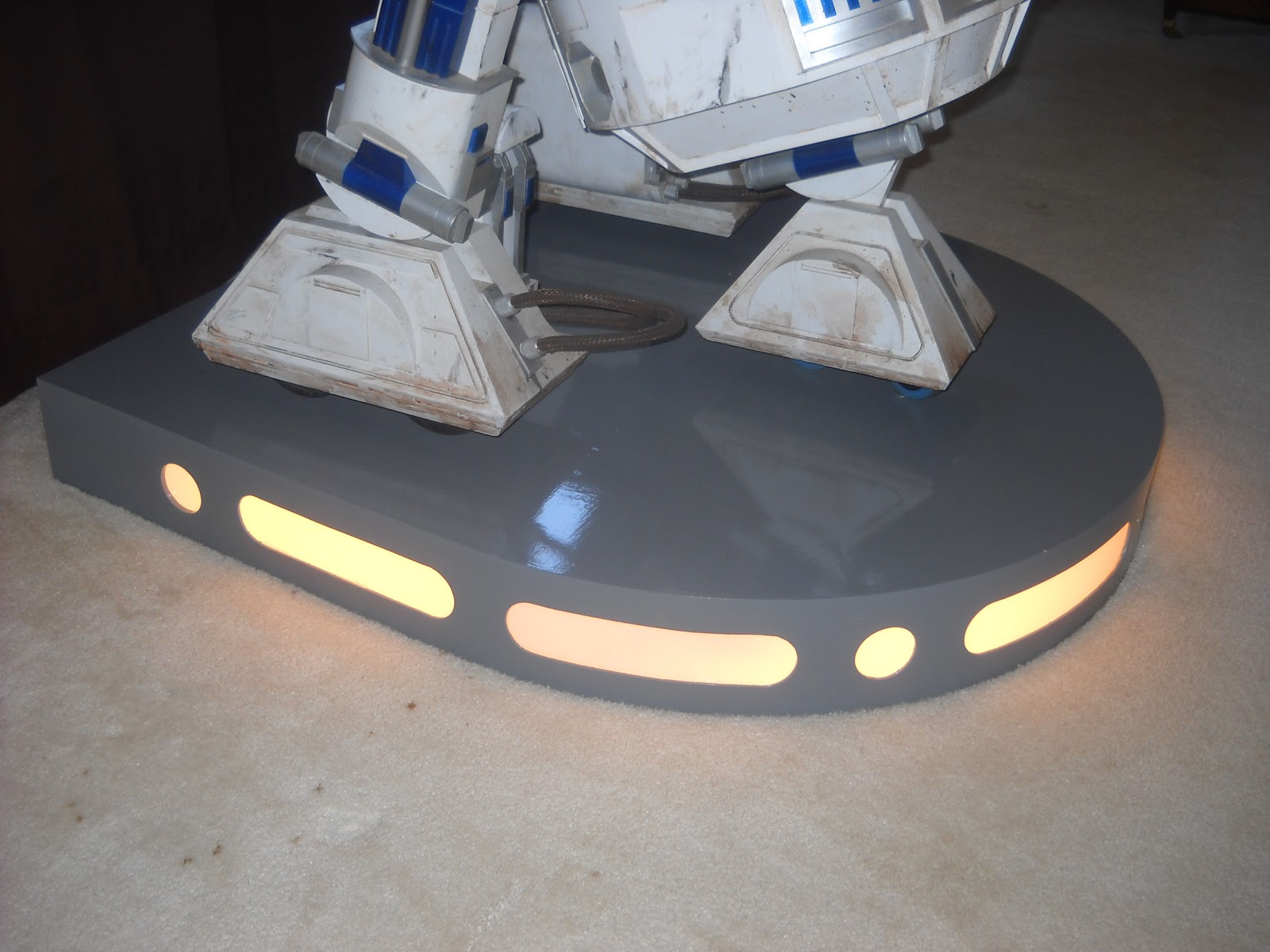 R2D2!!: Death Star Platform is finished.