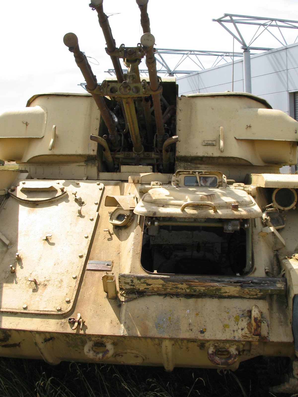 The Garden of Forking Paths: ZSU-23-4 "Shilka"