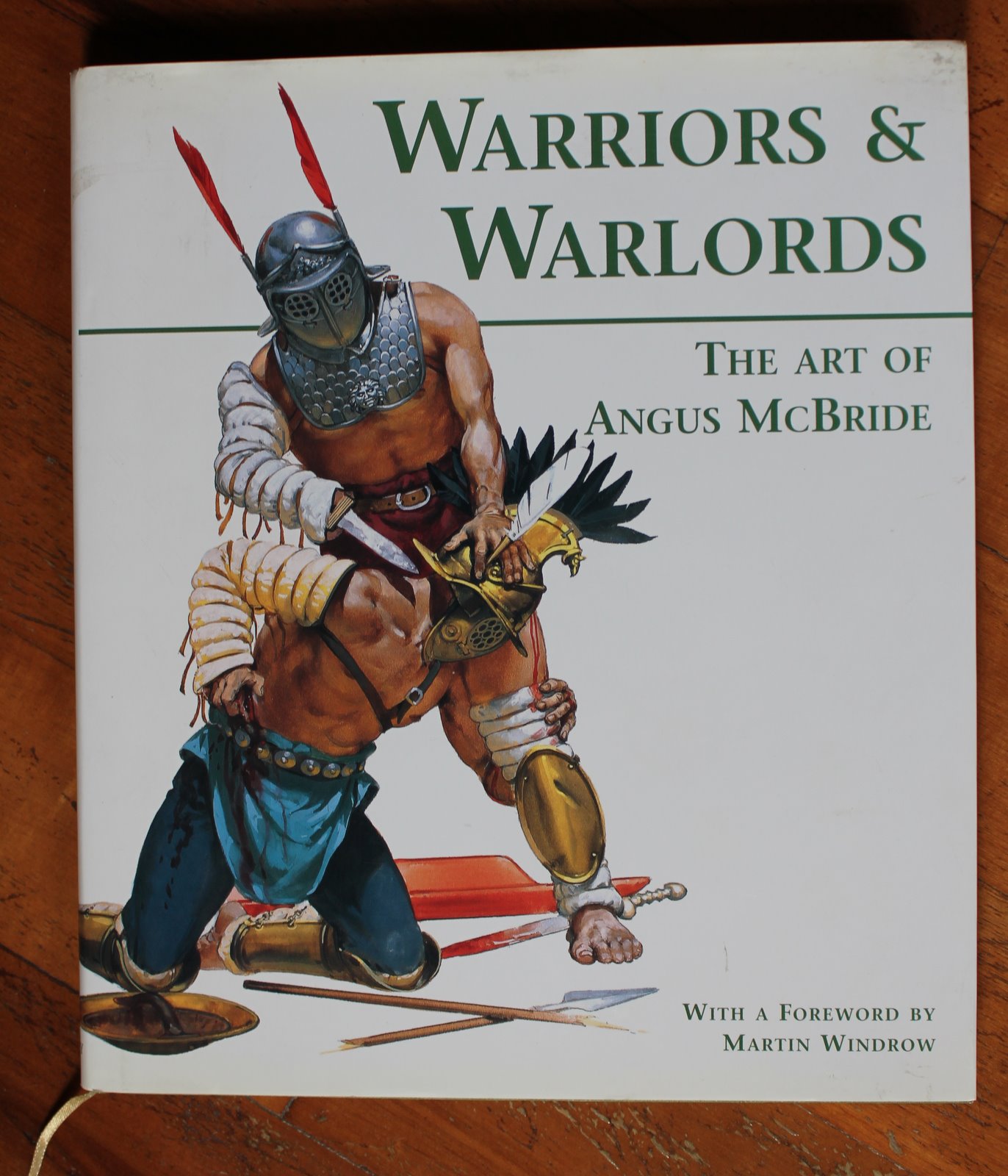 The Garden of Forking Paths: Warriors & Warlords: The Art of Angus McBride