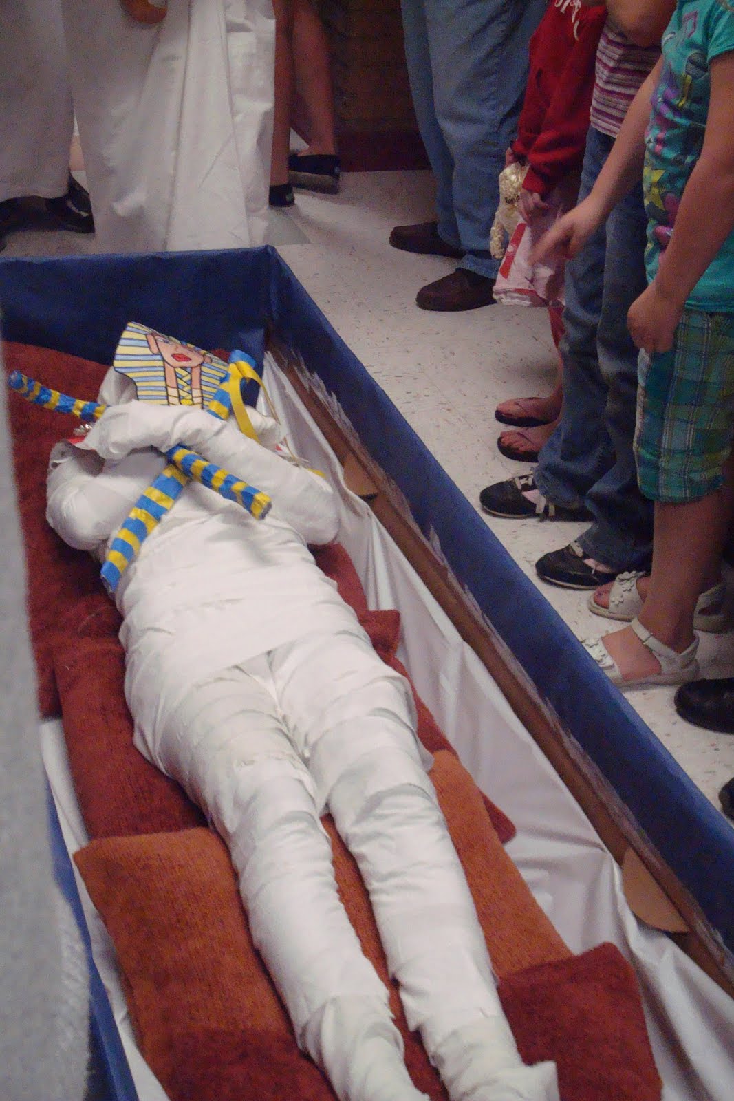 This is what life is all about: Egyptian Funeral
