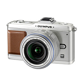 Disappear Here: Olympus PEN Ep-2 produced in the same retro Silver and ...