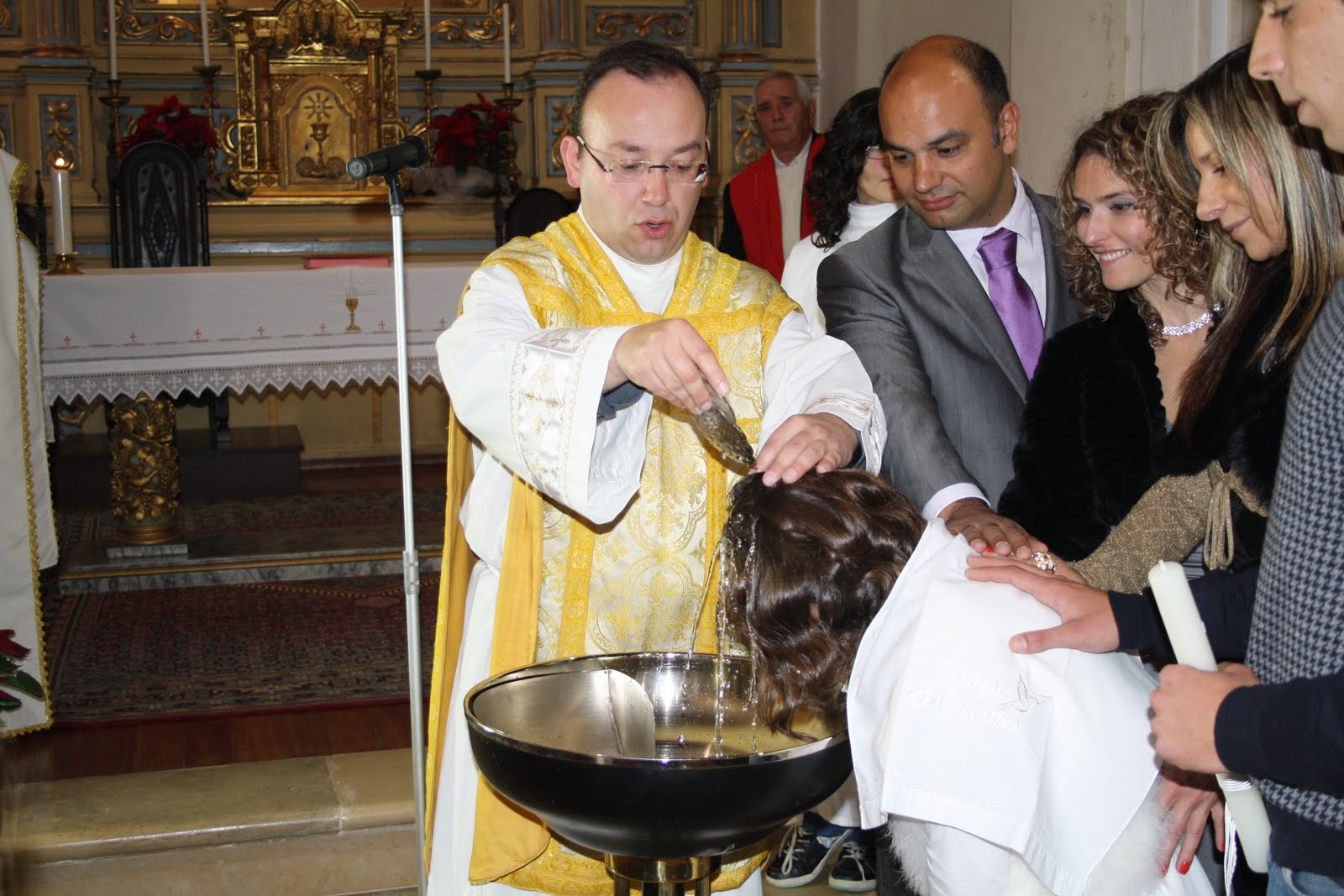 Catequese Azoia: Festa do Baptismo do Senhor