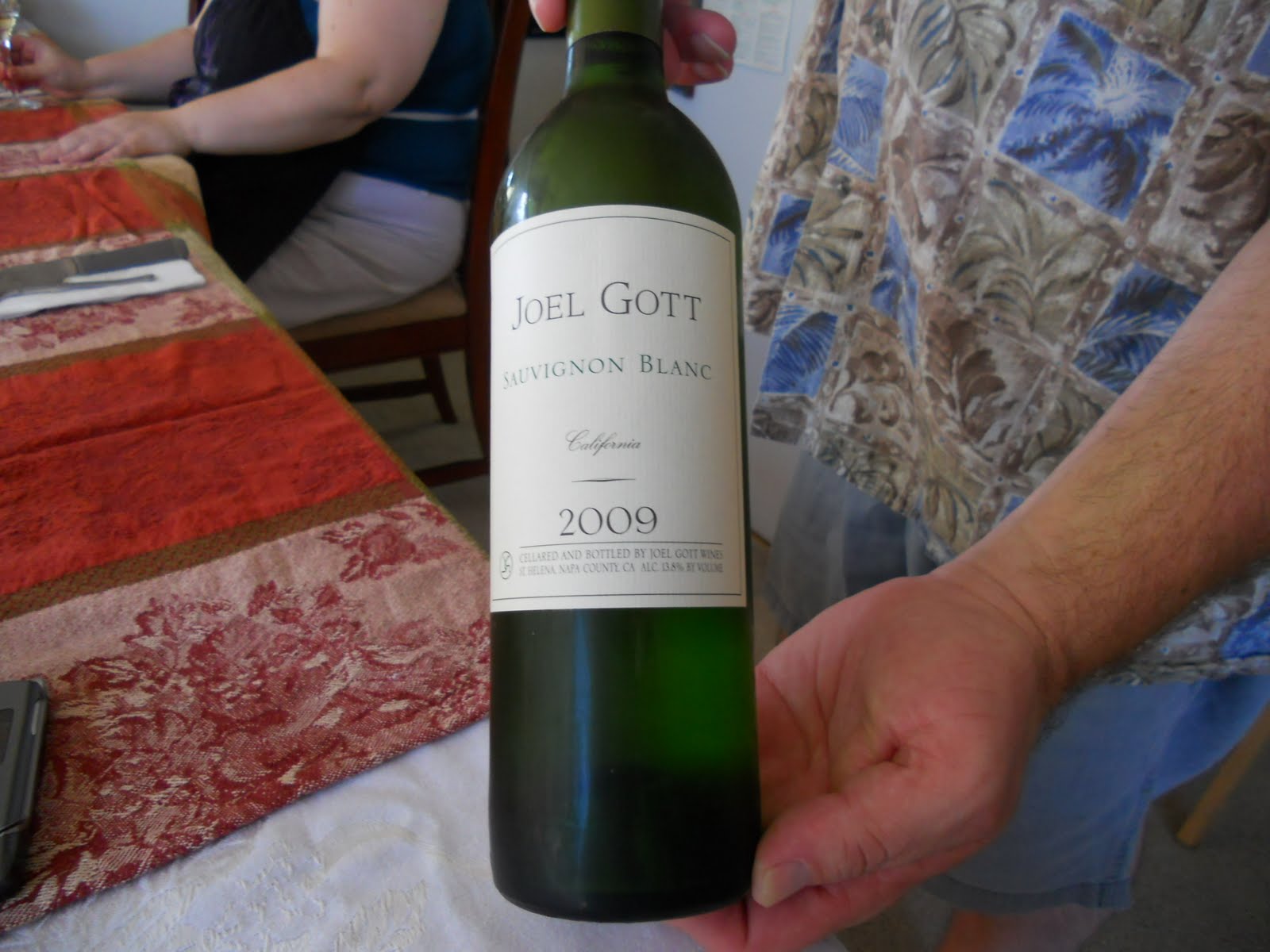 Swanda's Fabulous Blog: The Vintner's Dinner - The Whites