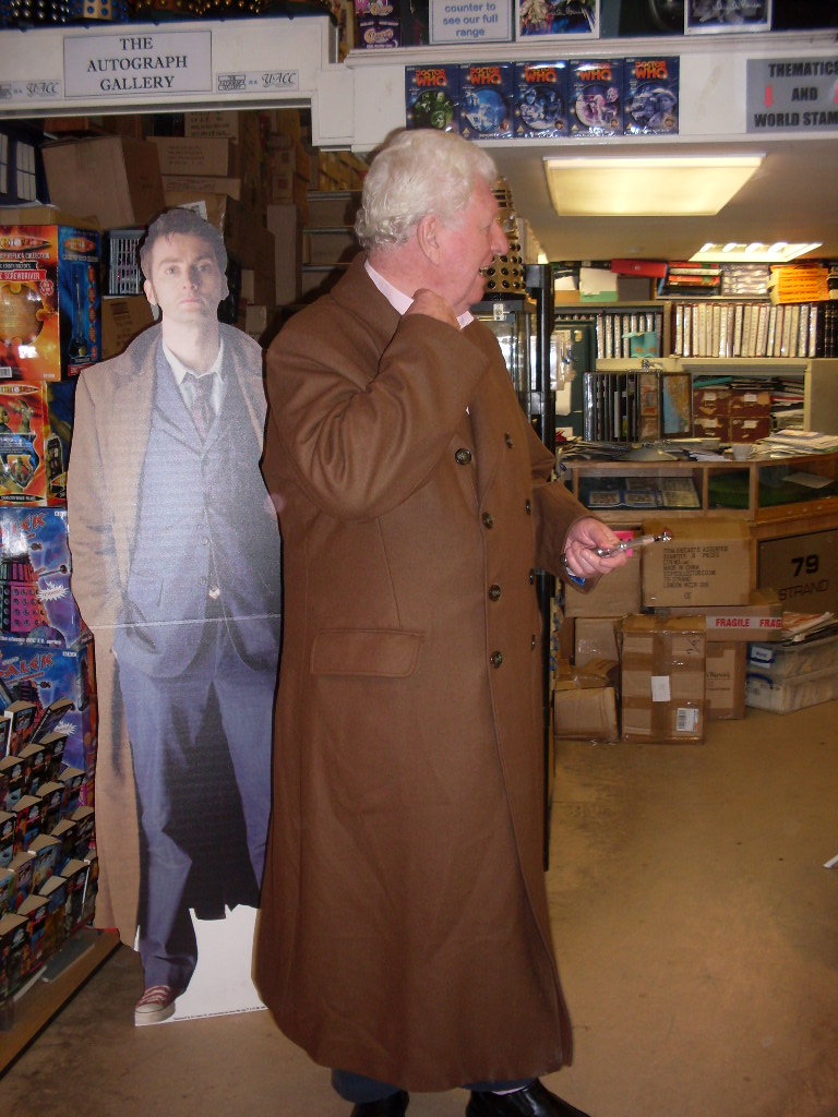 Tom Baker Coat