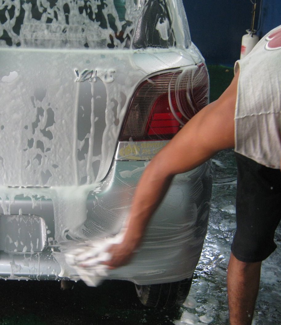 PRODUCTOS PARA AUTOLAVADOS: Autolavado: Como lavar un carro lll
