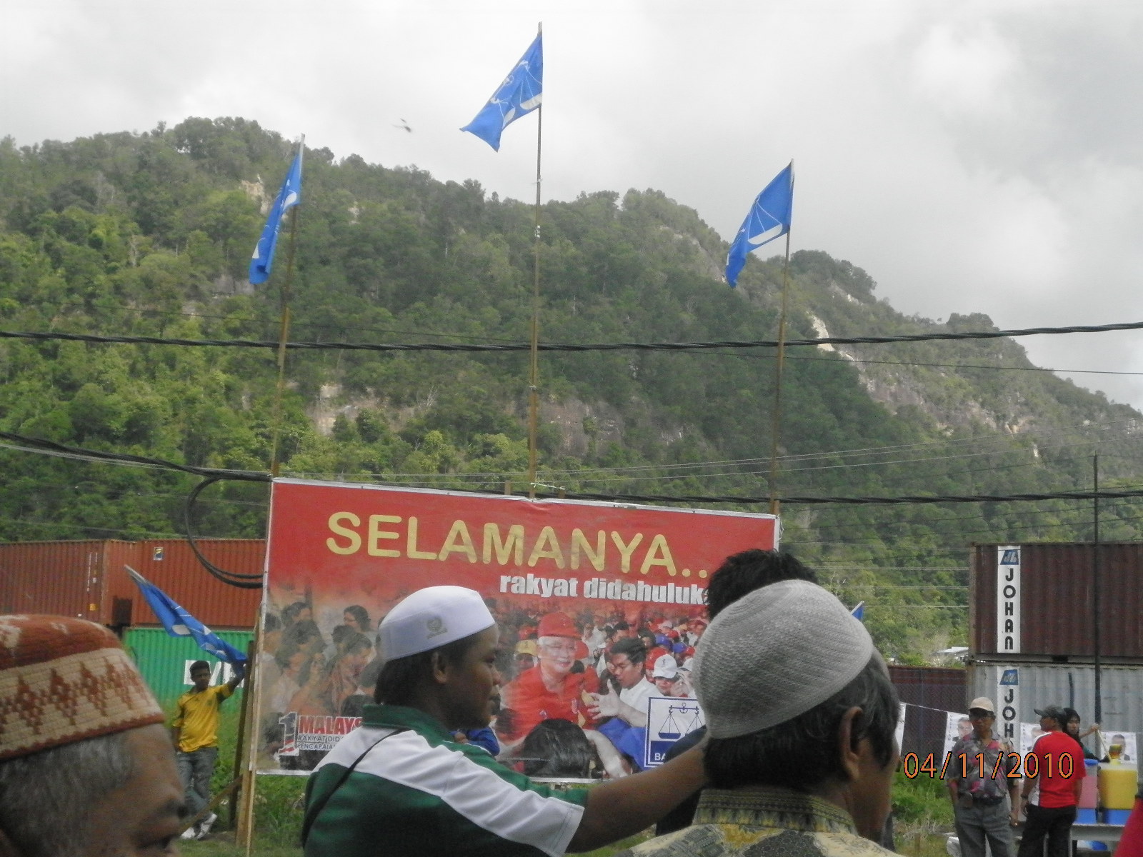 Jom Terjah Batu Sapi Sandakan: PANORAMA KEMPEN DI BATU SAPI! REAL DARI ...
