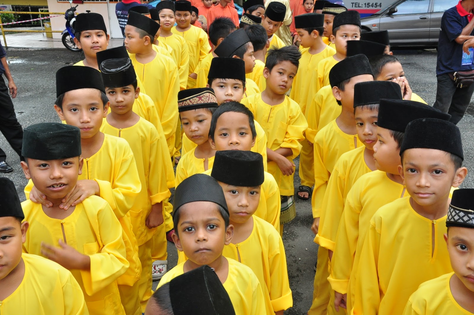 From My Camera: Majlis Berkhatan Beramai-ramai