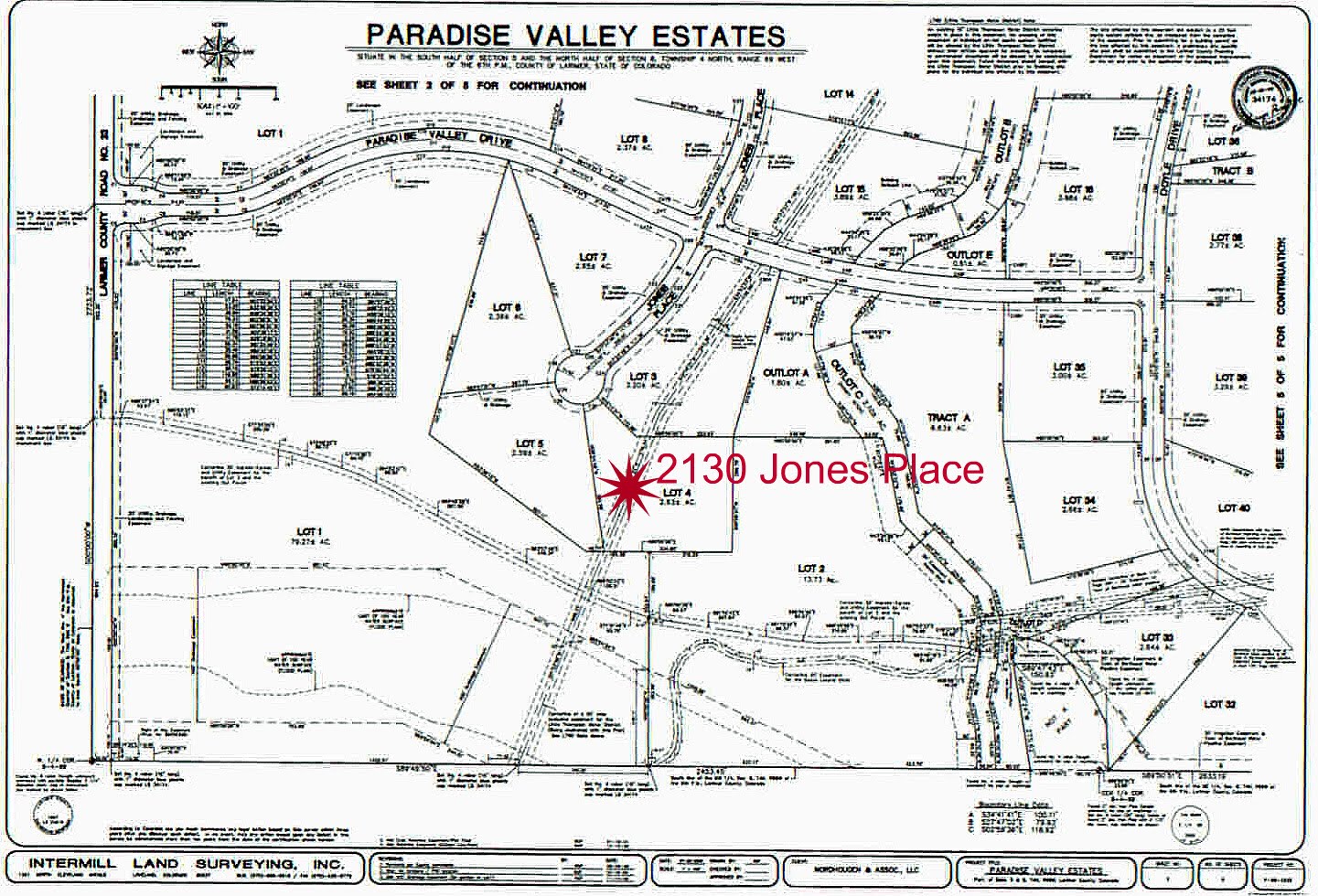 BEAUTIFUL BERTHOUD PROPERTIES: MAPS PLATS AND INFO