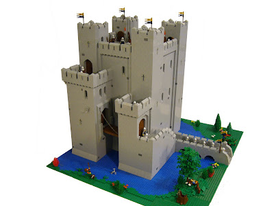 Lego Castles: Rochester Keep #1