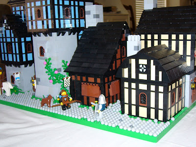 Lego Castles: Medieval Village - Inn, Stables, Blacksmith, Apothecary