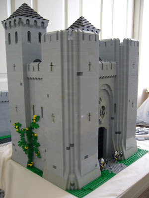 Lego Castles: Modular Castle Section - Gatehouse