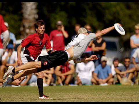 Ultimate frisbee