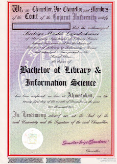 Maulik Shrotriya - Librarian Of B.Ed Collage Dahod: Bachelor Of Library ...