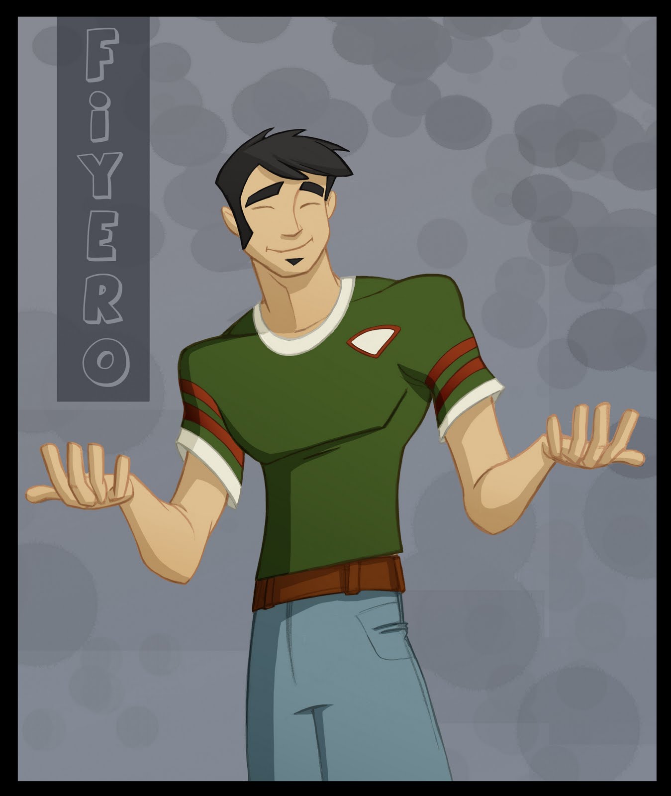 Wicked Fun Sketches: Fiyero