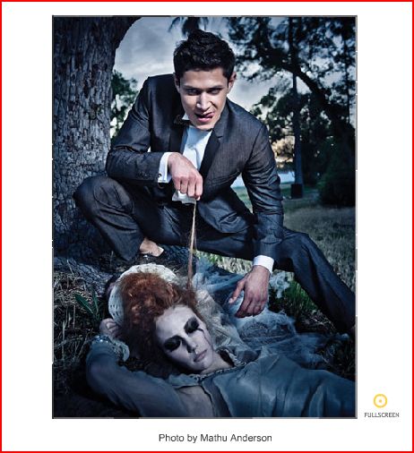 It's all about Twilight: Alex Marez