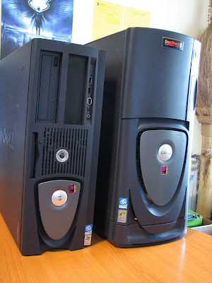 DELL Precision 470 - мощна работна станция с два XEON-a и QUADRO ...