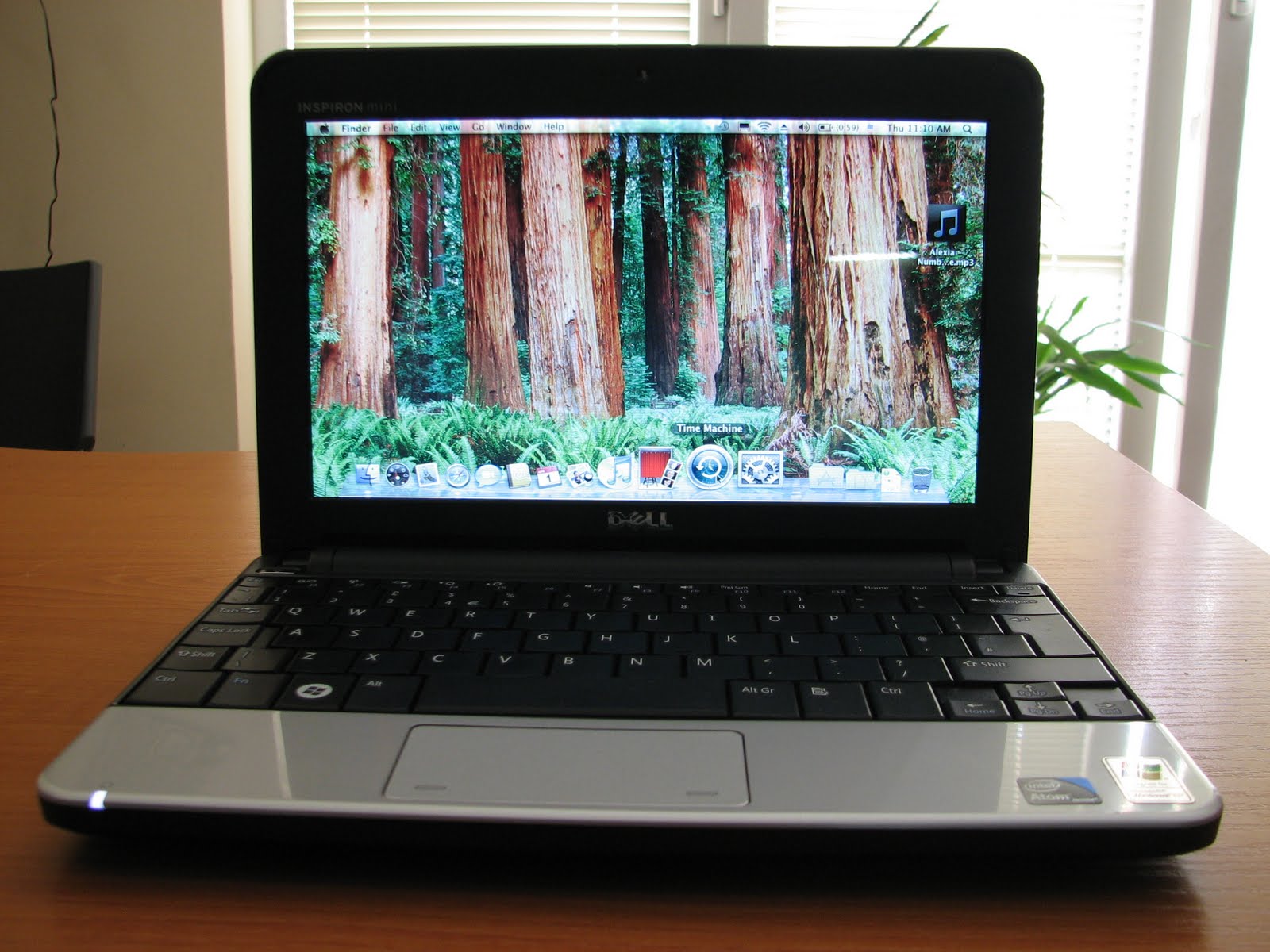 DELL Mini 10v (1011) под MAC OS X Snow Leopard Retail | Retro-PC-Mania ...