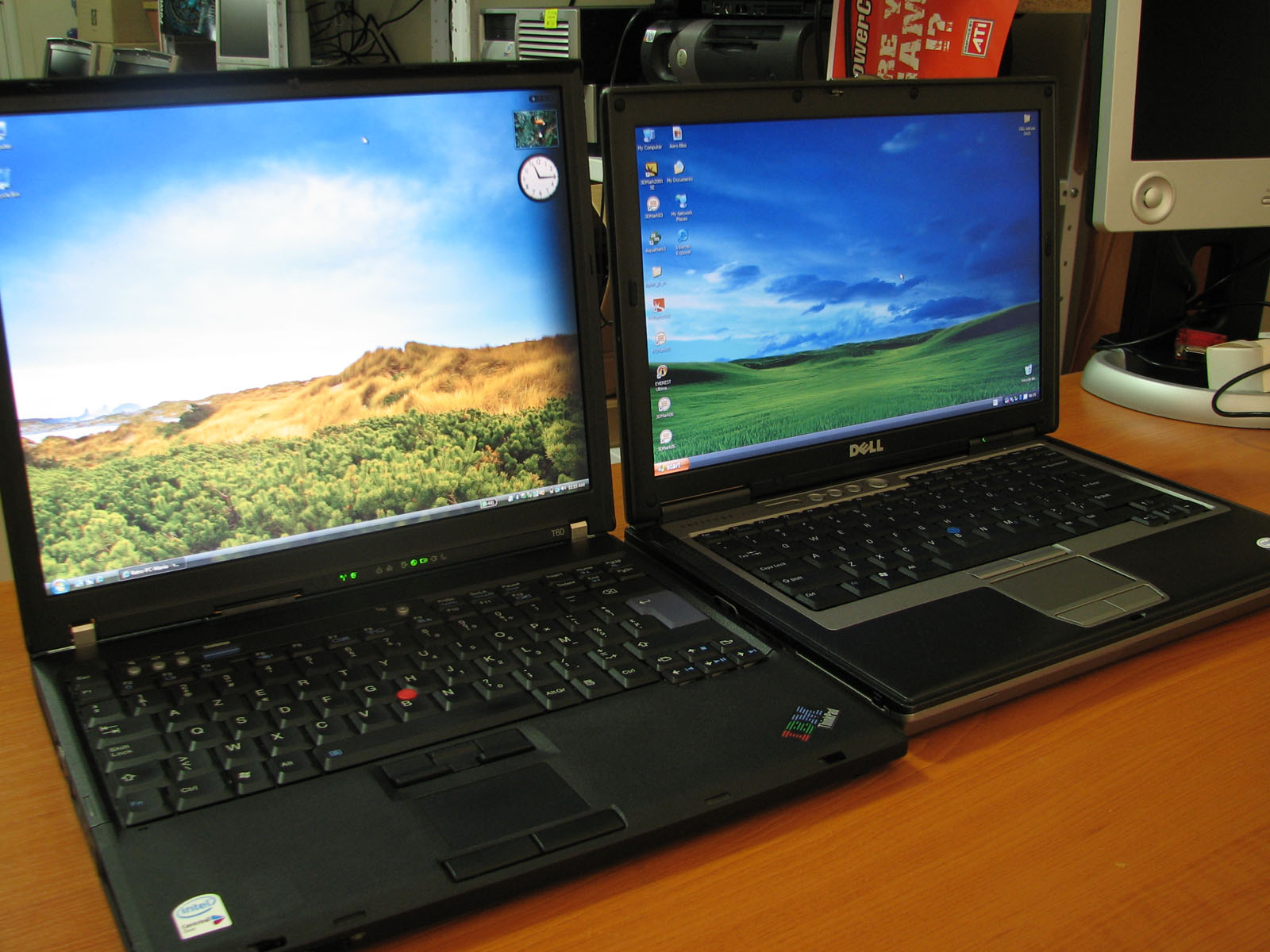 IBM/Lenovo Thinkpad T60 - последният истински Thinkpad | Retro-PC-Mania ...