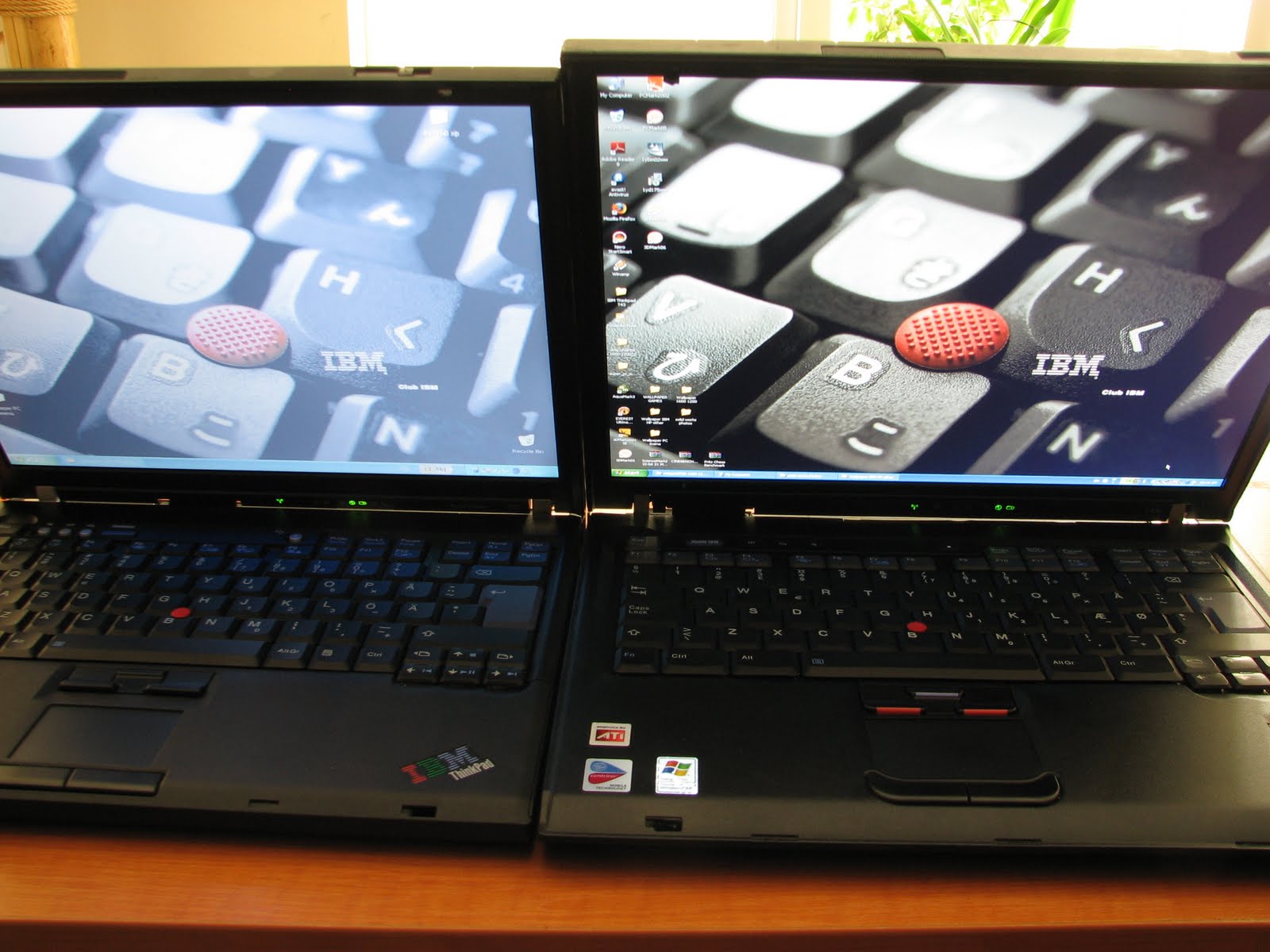 ThinkPad T43p - ревю на най-добрият модел на IBM | Retro-PC-Mania ...