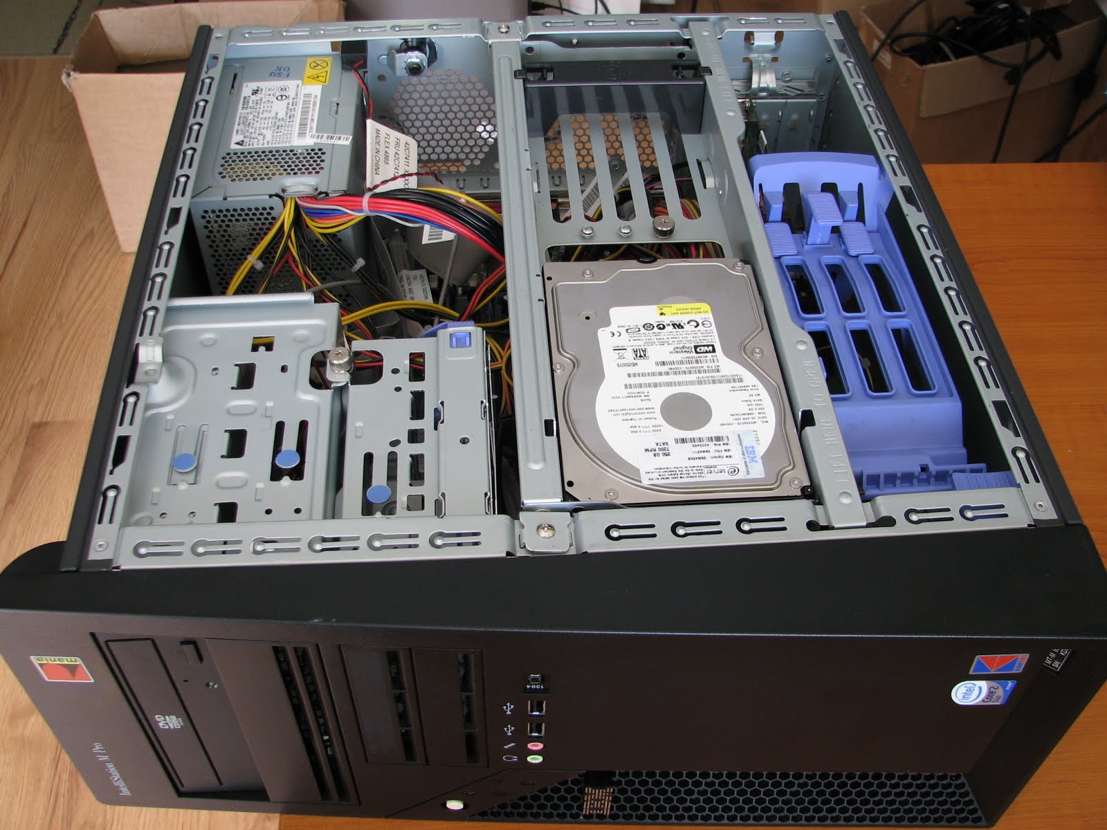 IBM Intellistation M Pro - Core2Quad и Quadro FX1500 | Retro-PC-Mania ...
